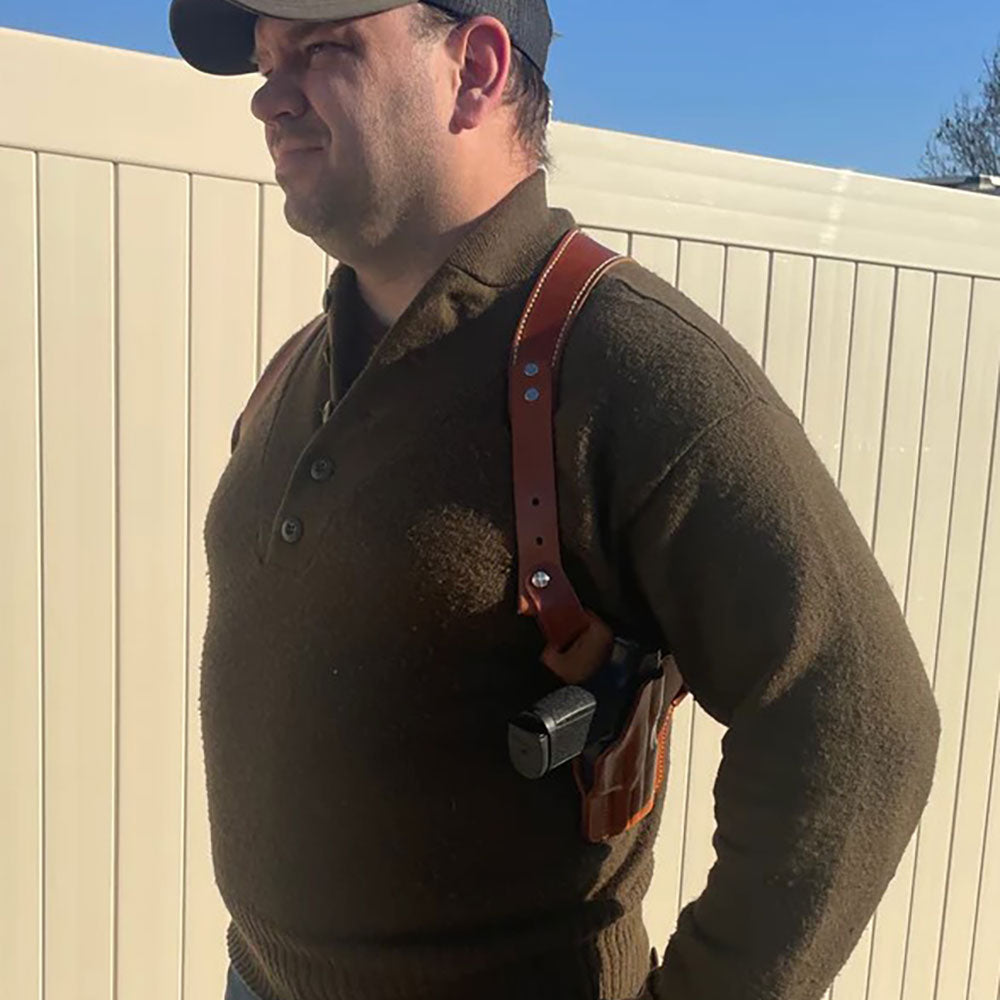 The "Drake" Shoulder Holster – legionleather